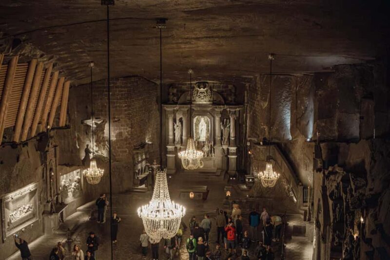 From Krakow: Wieliczka Salt Mine Guided Tour - Key Points