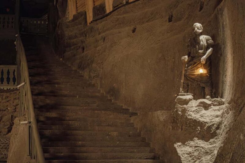 From Krakow: Wieliczka Salt Mine Guided Tour - The Journey from Krakow