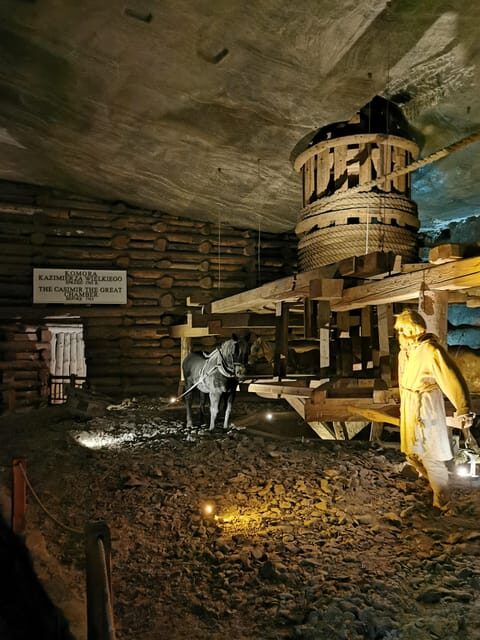 From Krakow: Wieliczka Salt Mine Guided Tour & Hotel pick-up - Key Points