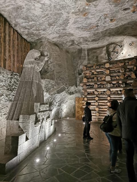 From Krakow: Wieliczka Salt Mine Guided Tour & Hotel pick-up - An In-Depth Look at the Itinerary