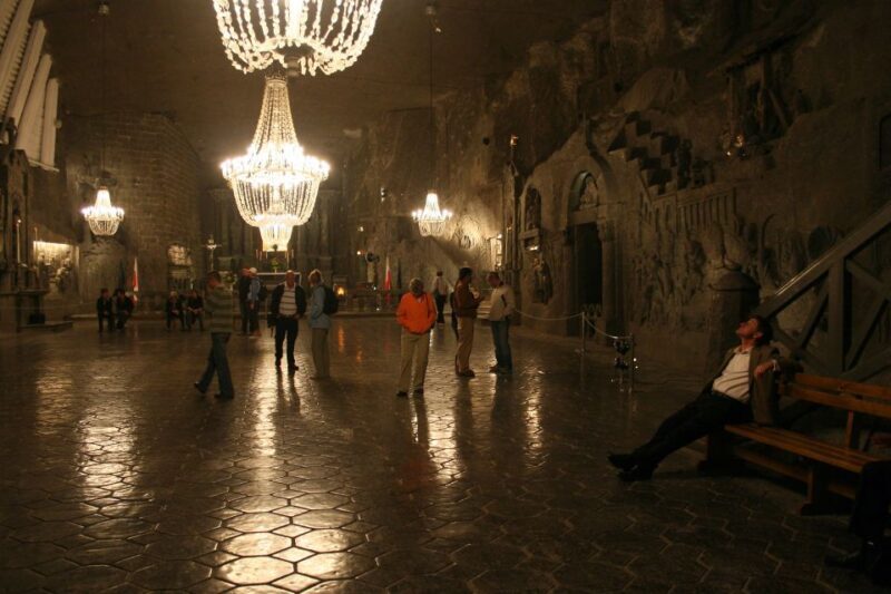 From Krakow: Wieliczka Salt Mine Guided Tour (Hotel Pick-up) - What Makes This Tour Stand Out