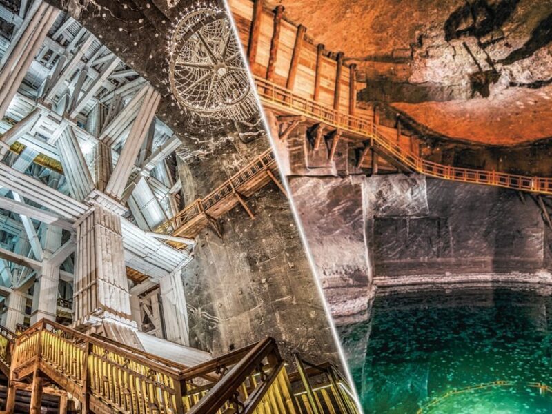 From Krakow: Wieliczka Salt Mine Guided Tour & Pickup Option - Key Points