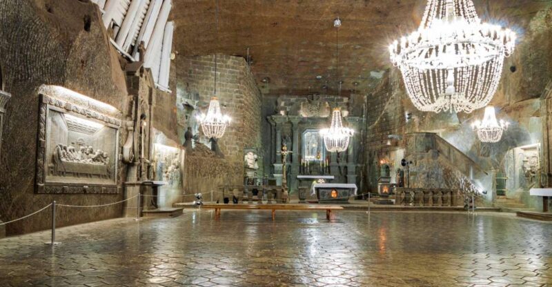 From Krakow: Wieliczka Salt Mine Guided Tour - The Practicalities of the Tour