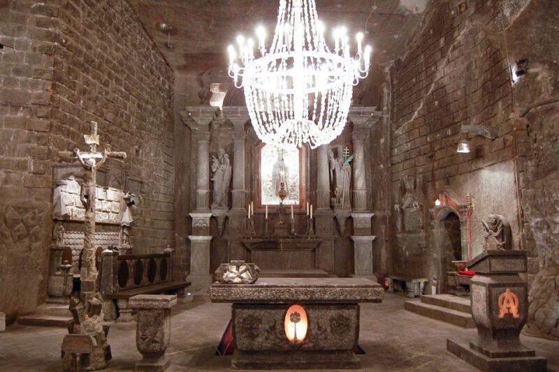 From Krakow: Wieliczka Salt Mine Half-Day Guided Tour - FAQs
