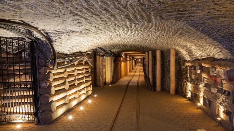 From Krakow: Wieliczka Salt Mine Half-Day Trip with Pickup - A Guided Tour with Rich Context