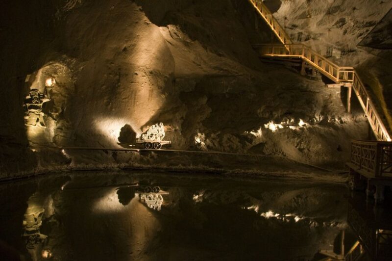 From Krakow: Wieliczka Salt Mine Half-Day Trip with Pickup - The Underground Lake and Unique Environment