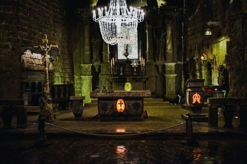 From Krakow: Wieliczka Salt Mine Half-Day Trip with Pickup - Who Might Want More?