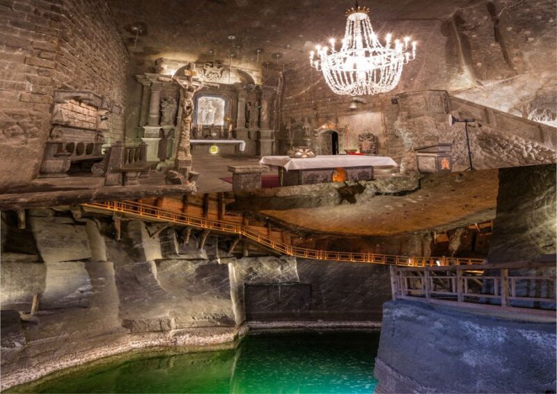 From Krakow: Wieliczka Salt Mine Small Group Guided Tour - An In-Depth Look at the Wieliczka Salt Mine Tour