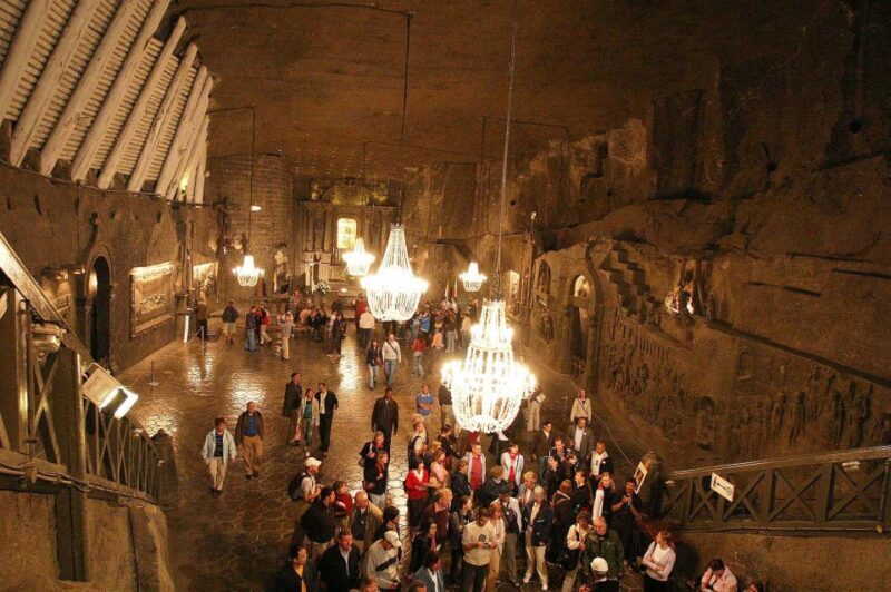 From Krakow: Wieliczka Salt Mine Tour - The Sum Up