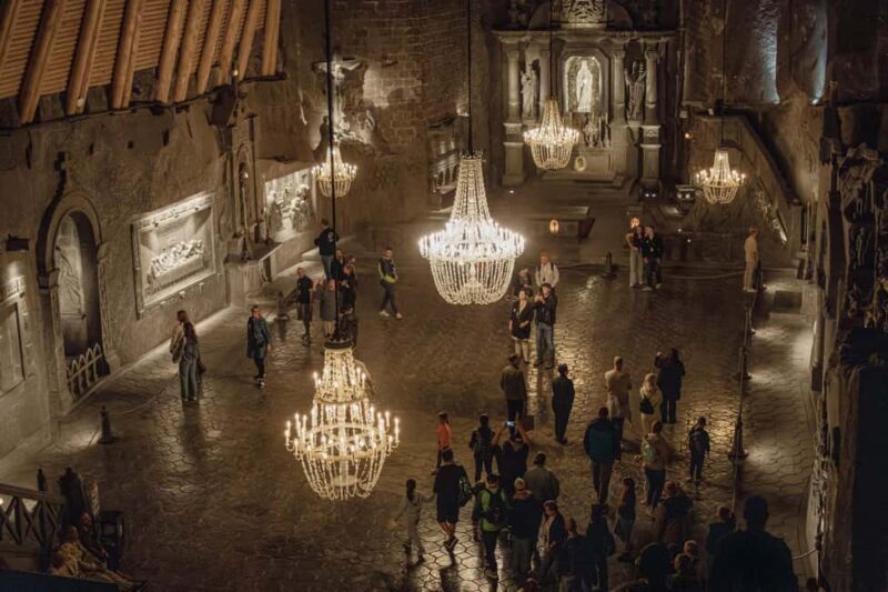From Kraków: Wieliczka Salt Mine Tour & Fast-Track Ticket - Introduction