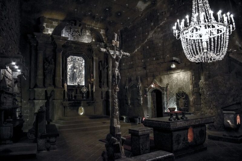 From Krakow: Wieliczka Salt Mine Tour with Hotel Pickup - Key Points