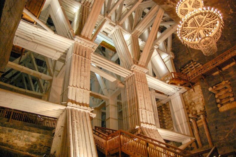From Krakow: Wieliczka Salt Mine Tour with Hotel Pickup - What the Tour Includes and Omits
