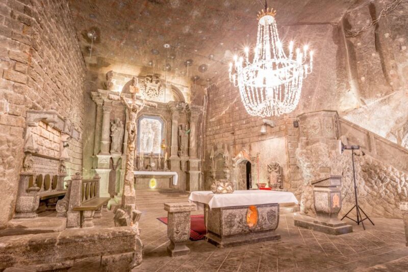 From Krakow: Wieliczka Salt Mine Tour with Hotel Pickup - Authentic Experiences from Visitors