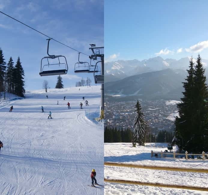 From Kraków: Witów Skiing and Zakopane Tour - An Authentic Day in Zakopane and the Tatras