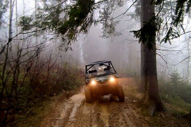 From Krakow: Zakopane ATV Adventure & Thermal Pools Relaxation - An Overview of the Experience