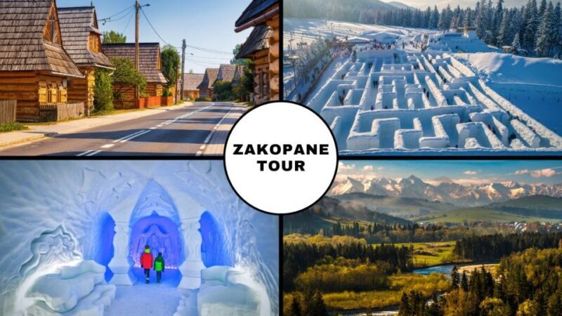 From Krakow: Zakopane Full-Day Tour with Lunch Option - Authentic Experiences that Shine