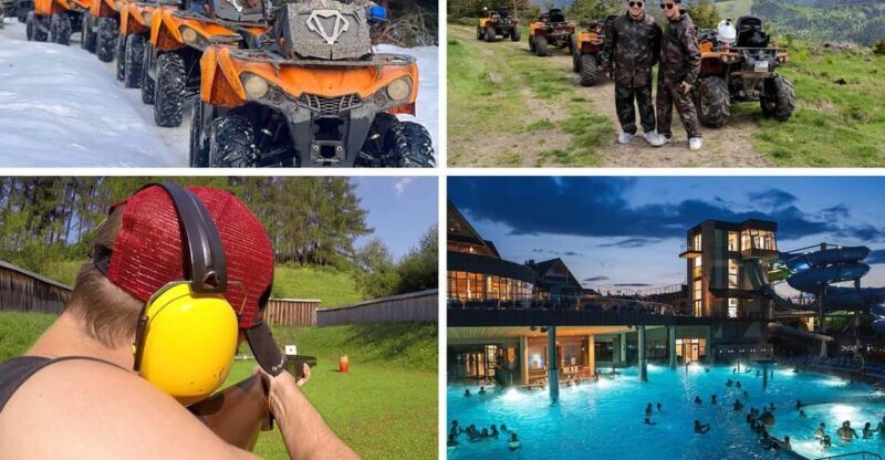 From Krakow: Zakopane Quads, Shooting Range & Thermal Baths - Practical Tips