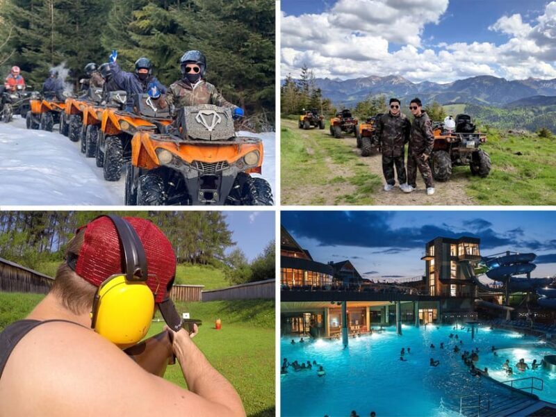 From Krakow: Zakopane Quads, Shooting Range & Thermal Baths - Additional Information