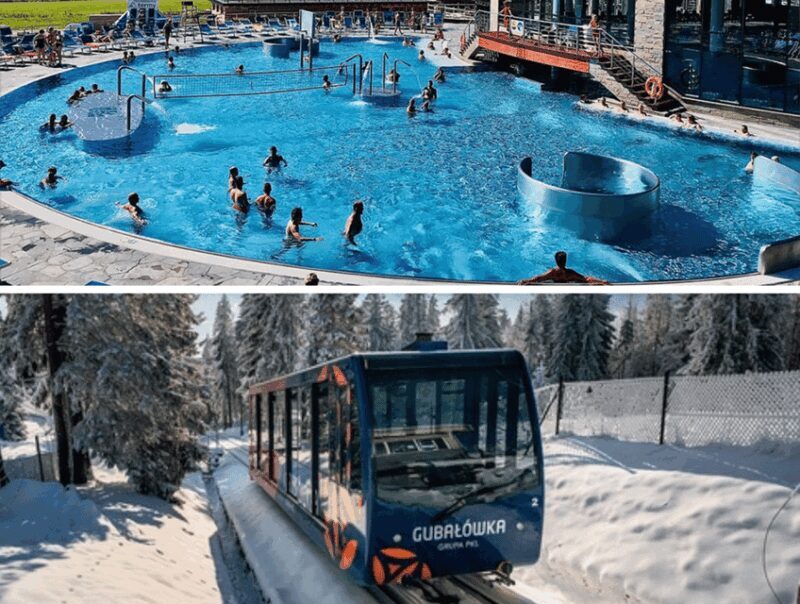From Krakow: Zakopane Tour with Thermal Spa & Hotel Pickup - Scenic Drive to Witów and Mountain Views