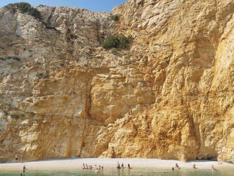 From Krk: Golden Beach Boat Trip - Swimming, Snorkeling, and Underwater Exploration