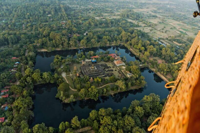 From Krong Siem Reap: Angkor Hot Air Balloon Ride w/ Pickup - What Are Travelers Saying?