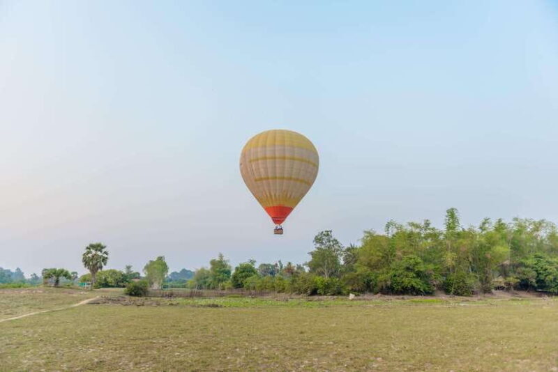 From Krong Siem Reap: Angkor Hot Air Balloon Ride w/ Pickup - Practical Tips for Travelers