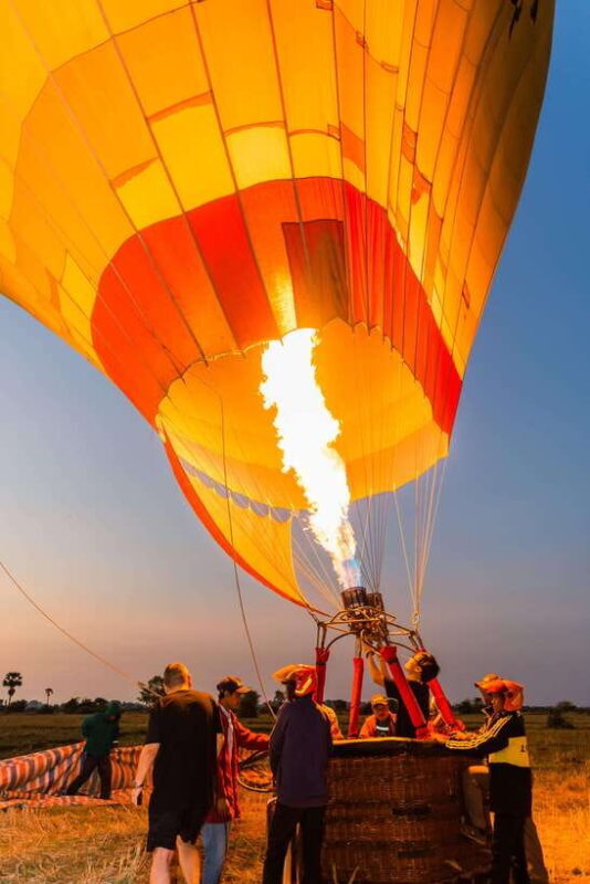 From Krong Siem Reap: Angkor Hot Air Balloon Ride w/ Pickup - Who Will Love This?