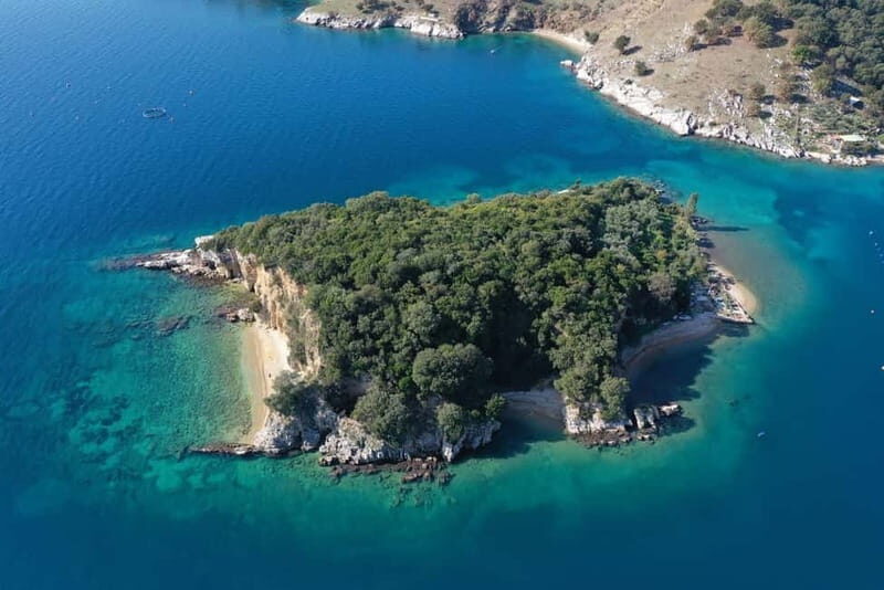 From Ksamil: Tongo Island Boat Tour with BBQ Lunch - A Close Look at the Experience