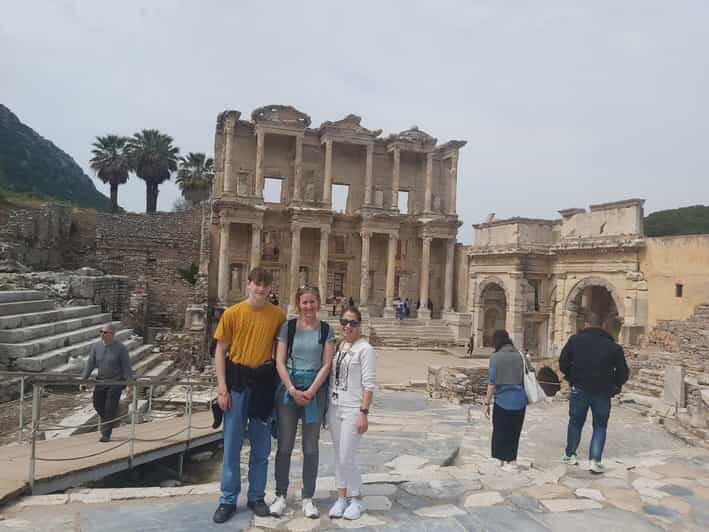 From Kuadas : Private Tour for Ephesus--Virgin Mary House - Key Points