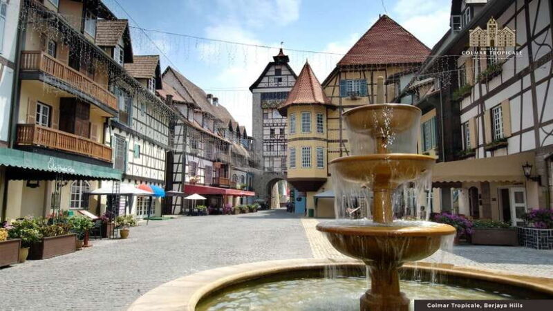 From Kuala Lumpur: Colmar Tropicale and Batu Caves Day Trip - What Makes This Tour Stand Out