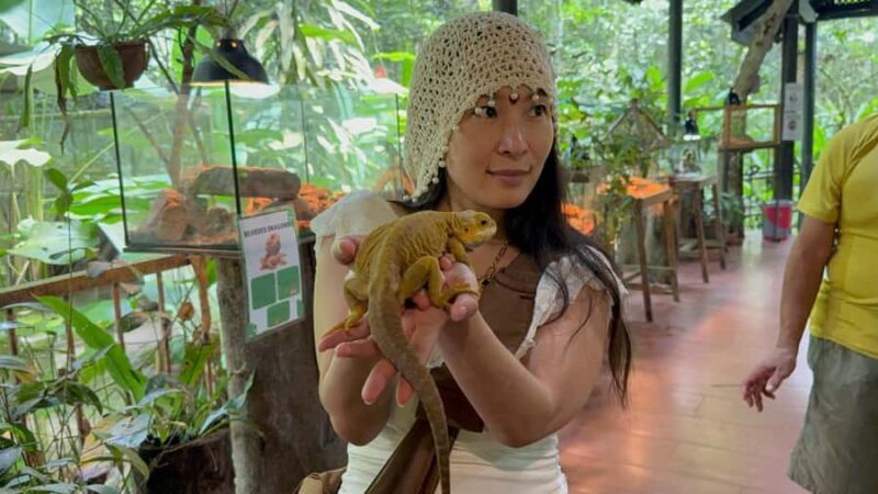 From Kuala Lumpur: Elephant Sanctuary & Batu Caves Tour - Kuala Gandah Elephant Sanctuary: A Heartfelt Conservation Experience