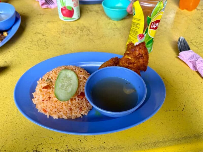 From Kuala Lumpur: Elephant Sanctuary & Batu Caves Tour - A Simple Lunch and Final Reflections