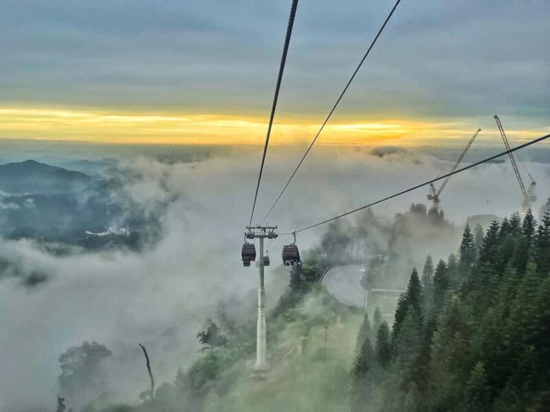 From Kuala Lumpur: Genting Highlands Day Trip & Cable Car - Key Points