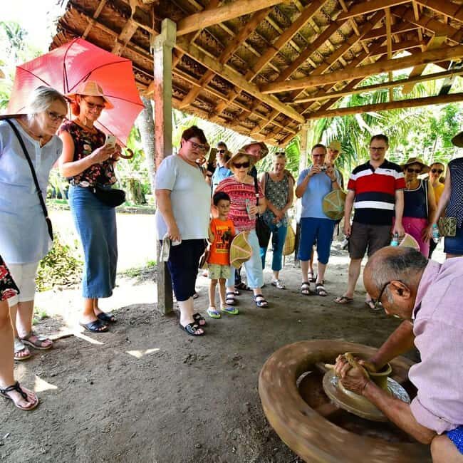 From Kumarakom: Half Day Aymanom Rural Village Tour - Visiting a Local Home for Kerala Cuisine