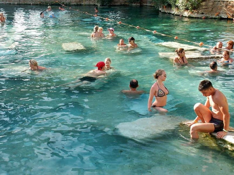 From Kusadas: Pamukkale Day Trip w/Balloon Flight & Lunch - FAQs