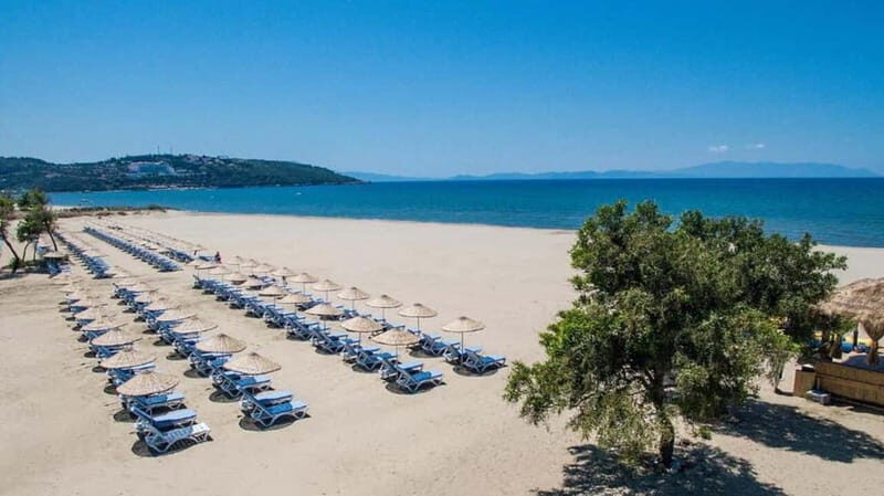 From Kusadas Port: Deluxe Beach Tour for Cruise Guests - Key Points