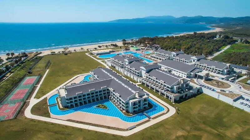 From Kusadas Port: Deluxe Beach Tour for Cruise Guests - Introduction: A Relaxing Break on the Turkish Coast