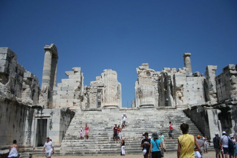 From Kusadas: Priene, Miletus, and Didyma Tour - Frequently Asked Questions