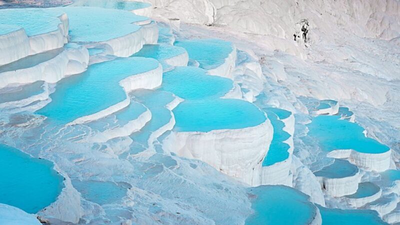 From Kusadasi and Selcuk: Pamukkale and Hiearapolis Tour - An In-Depth Look at the Pamukkale and Hierapolis Tour