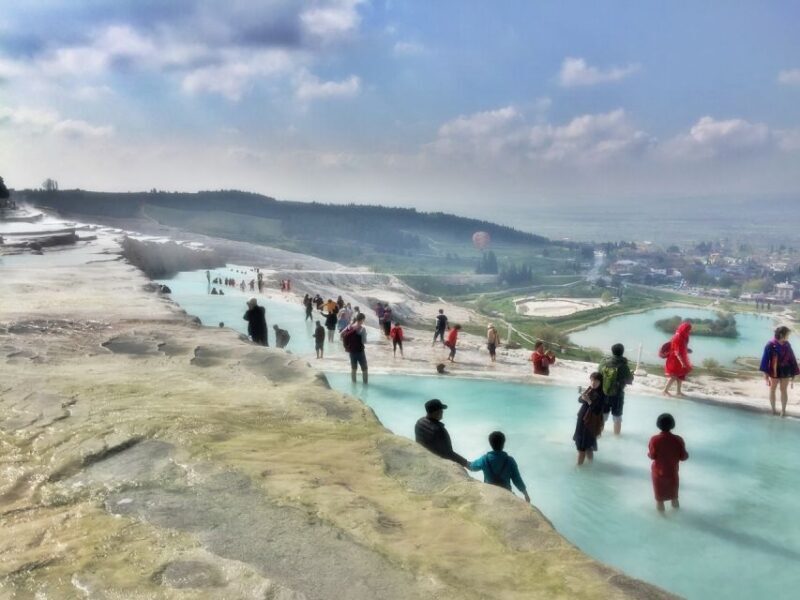 From Kusadasi and Selcuk: Pamukkale and Hiearapolis Tour - Authentic Experiences and Practical Tips