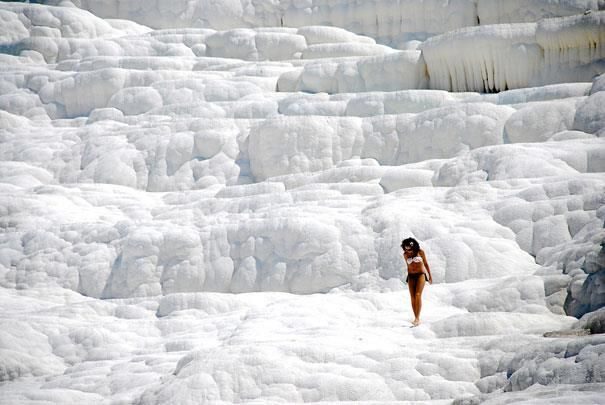 From Kusadasi: Daily Pamukkale - Hierapolis Tour - Key Points