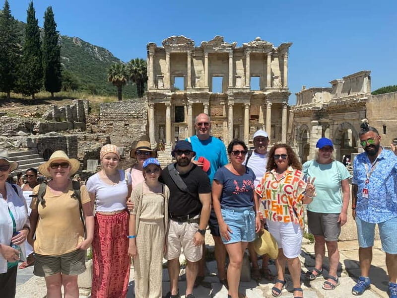From Kusadasi: Ephesus Highlights Tour for Cruise Customers - An Introduction to the Ephesus Highlights Tour