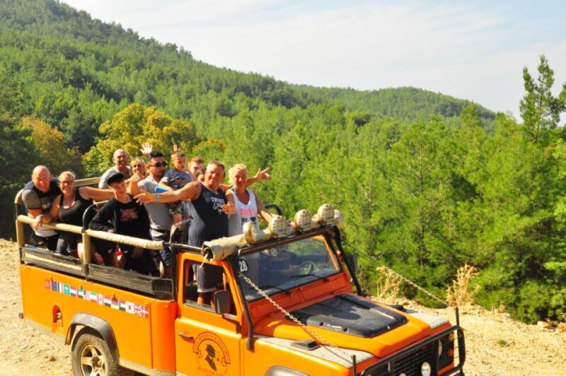 From Kusadasi: Full-Day National Park Jeep Tour with Lunch - A Deep Dive into the Adventure