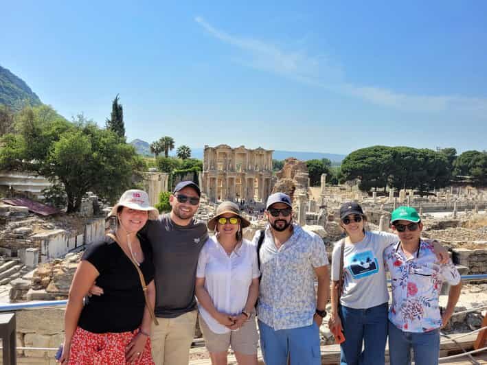 From Kusadasi: Guided Ephesus Tour with Ciber Ephesus Museum - Key Points