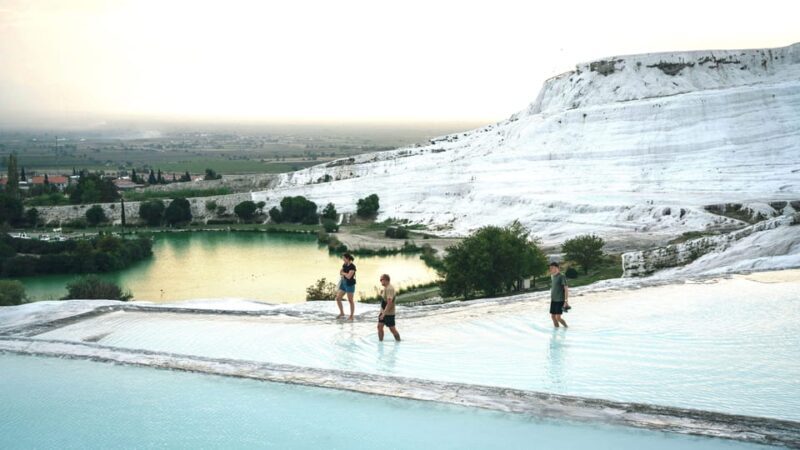 From Kusadasi Hotels or Port: Pamukkale and Hierapolis Tour - Key Points