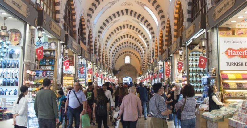 From Kusadasi: Istanbul Day Trip with Flights - Key Points