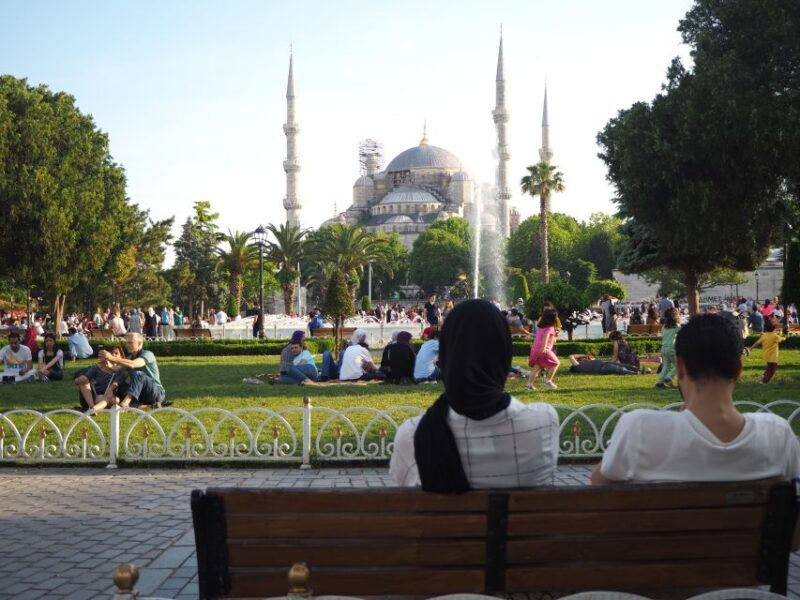 From Kusadasi: Istanbul Day Trip with Flights - Transportation and Group Dynamics