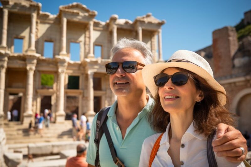 From Kusadasi/Izmir: Ephesus Private Tour with Less Walking - In-Depth Look at the Tour