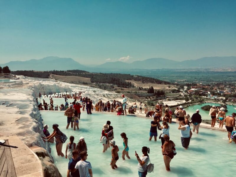 From Kusadasi: Pamukkale Tour for Cruisers with Guide - A Closer Look at the Pamukkale Tour