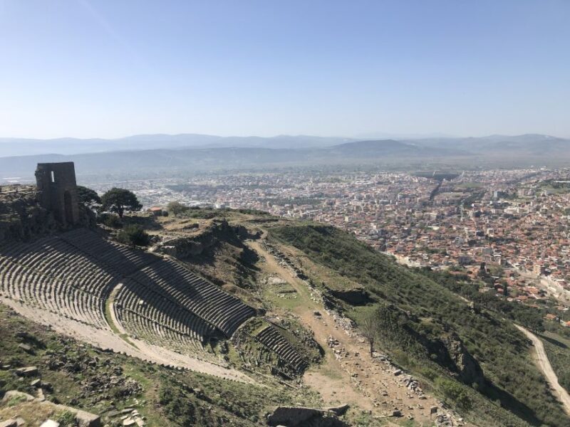 From Kusadasi: Pergamon Private Tour - The Acropolis of Pergamon: An Architectural Marvel